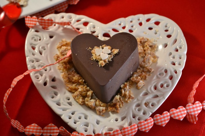 Napravite kolač čokoladna srculenca - eKako