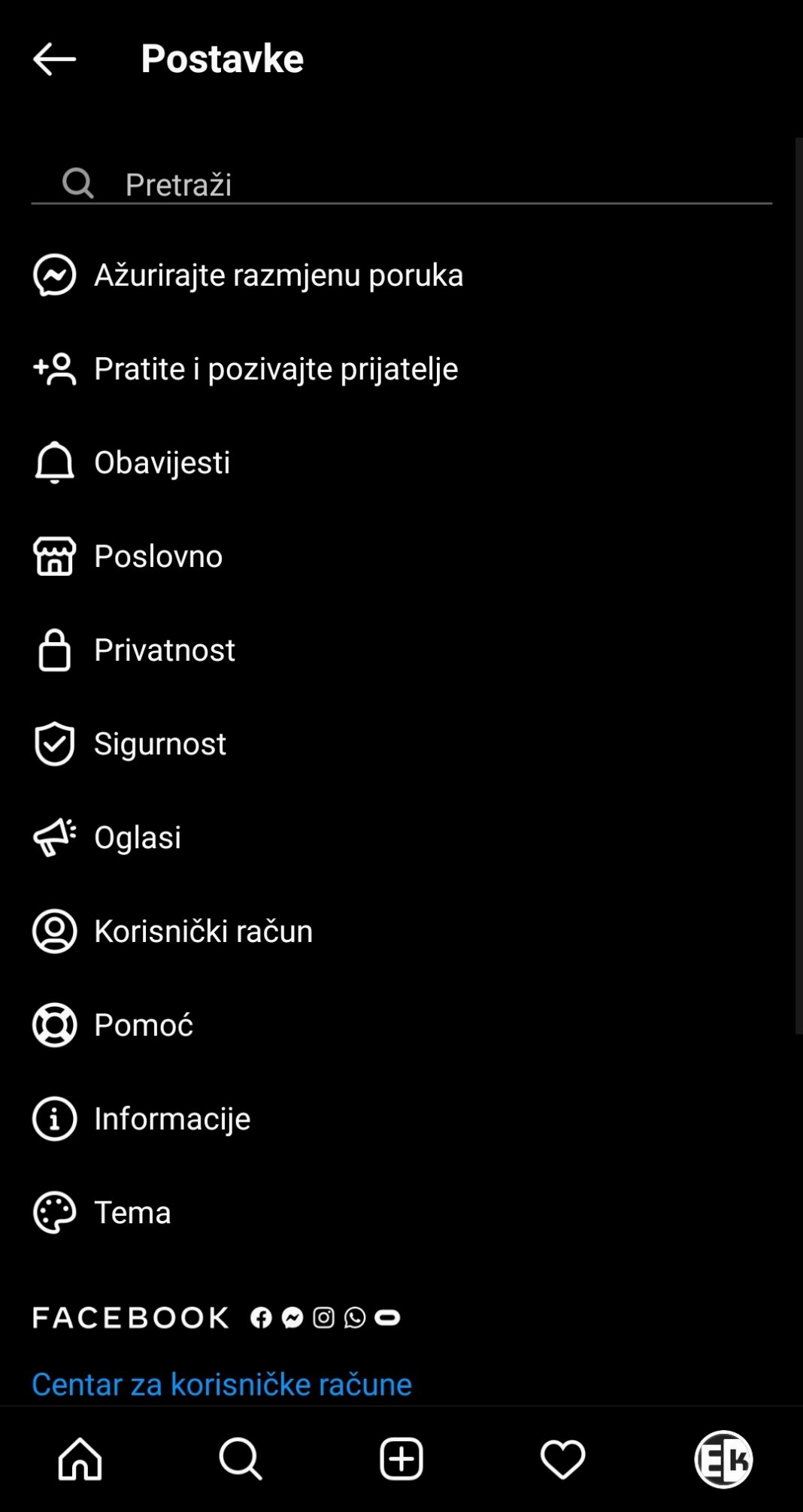 Kako preuzeti slike i objave sa Instagrama
