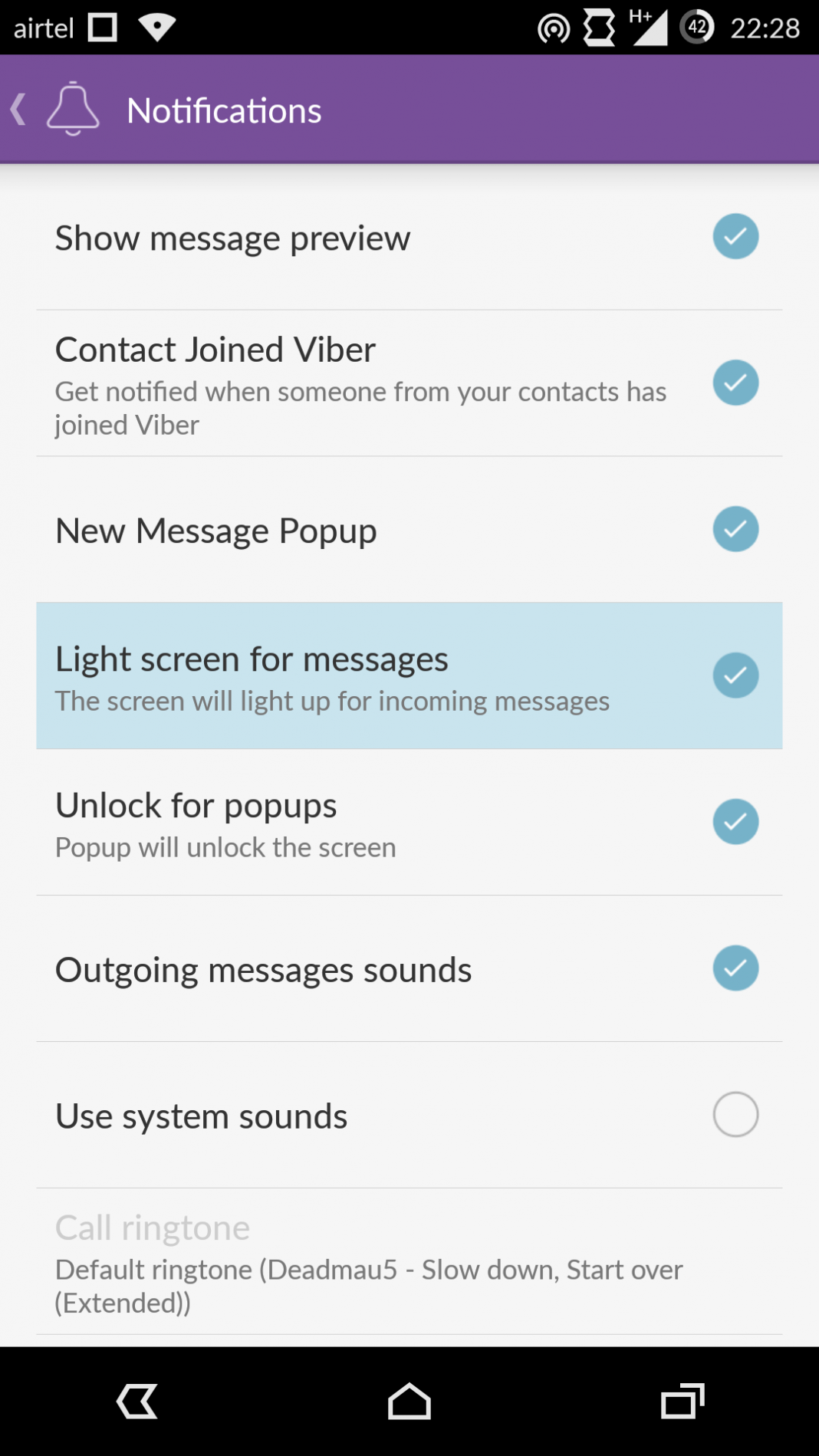 Viber opcije za bolje korištenje