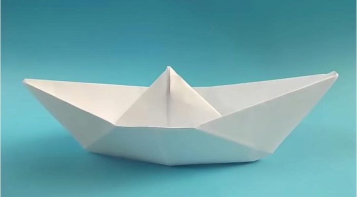 Kako napraviti brod od papira - eKako